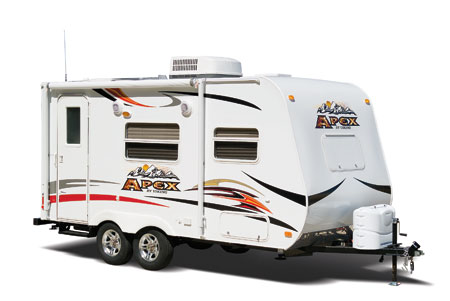 RV Country: The Coachmen Apex Travel Trailer - Worth it's (ultra-lite ...
