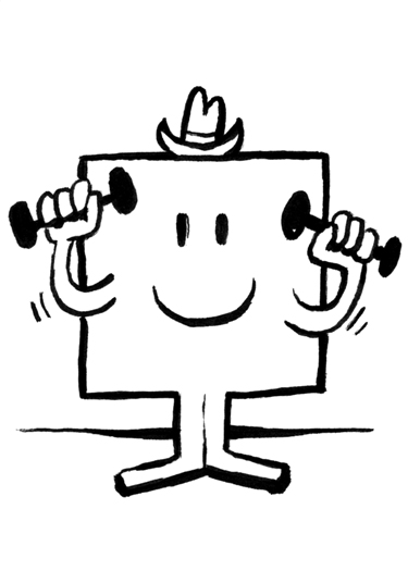 Niko's Ink: The Fury of Mr. Strong