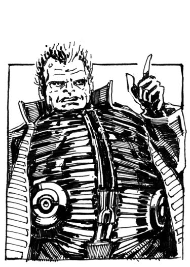 Niko's Ink: Floating Fat Man