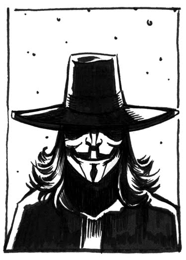Niko's Ink: V For Vendetta