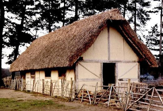 The Hardly Ho-Hum Hartland Historians: middle ages homes