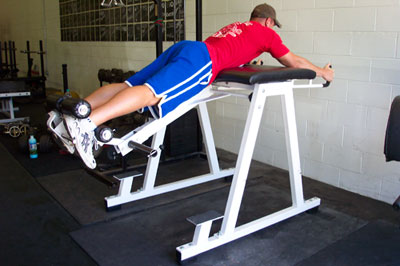 Reverse Hypers: Strengthen Your Lower Back with Reverse Hypers