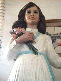 SANCTORUM: SANTA LAURA VICUÑA - BEM-AVENTURADA