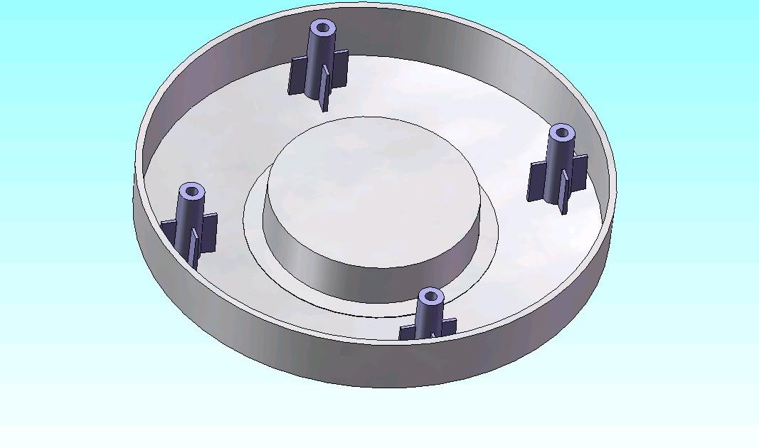 3D CAD Model Tutorial: How to Draw Mounting Boss in Solidworks?