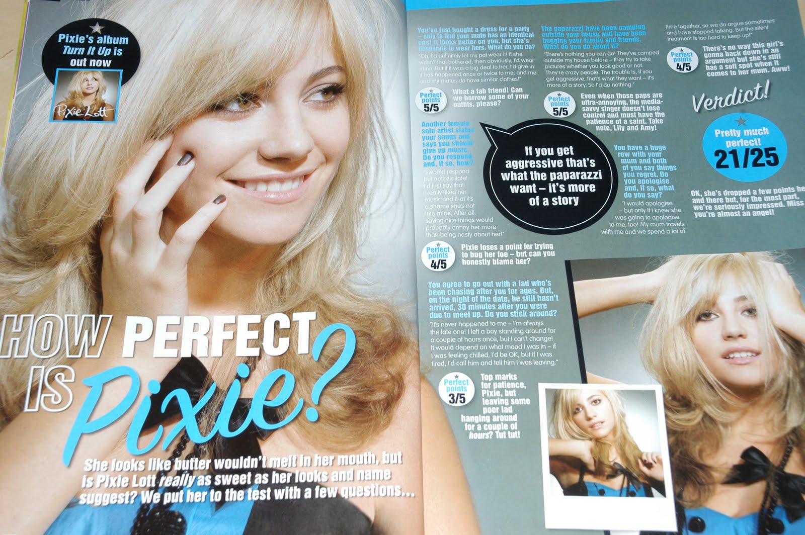 Katie Dent - Media Studies Foundation Portfolio: Magazine - double page ...