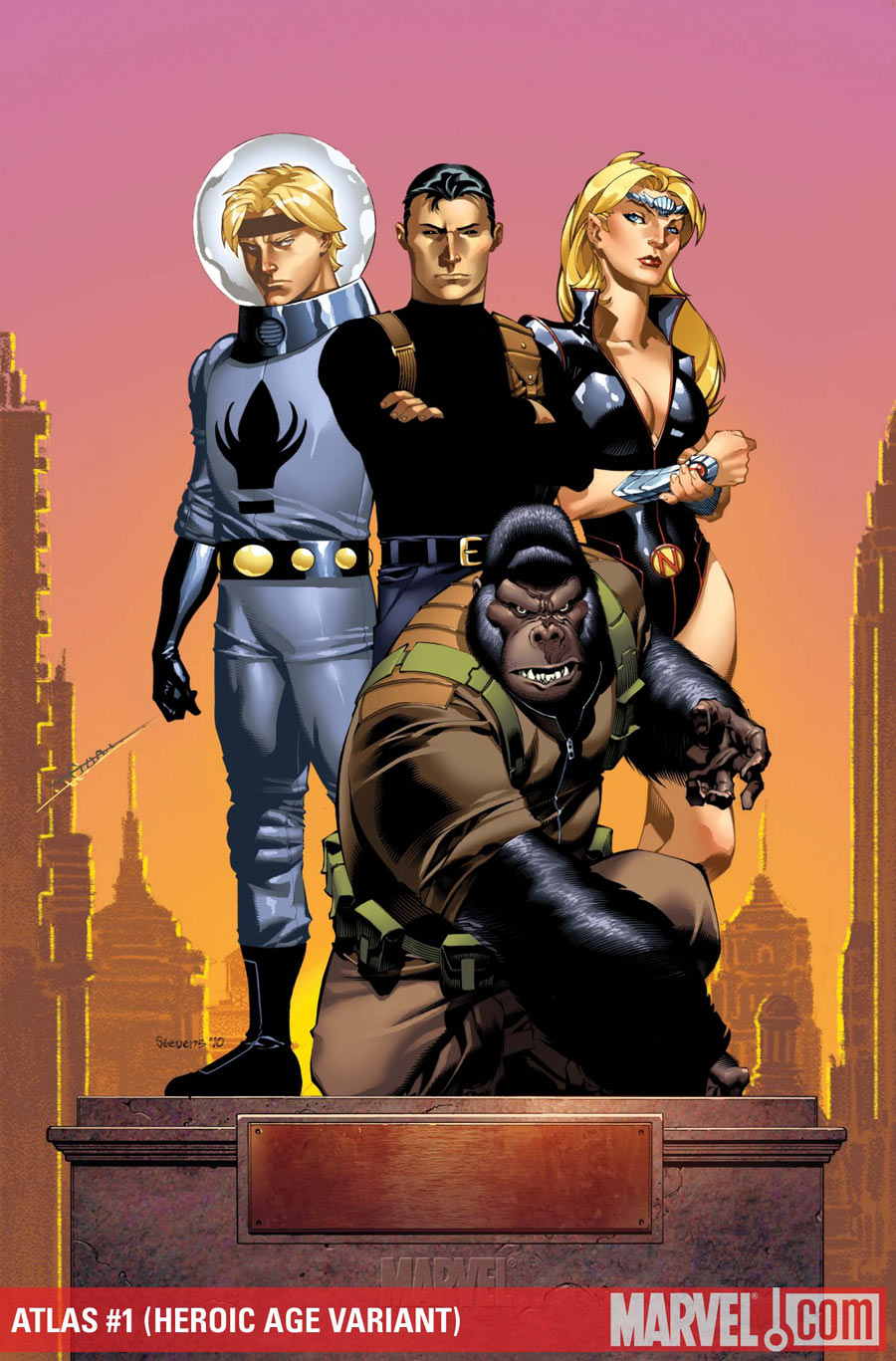 MAN OF BRONZE: GALERÍA HEROIC AGE (I)