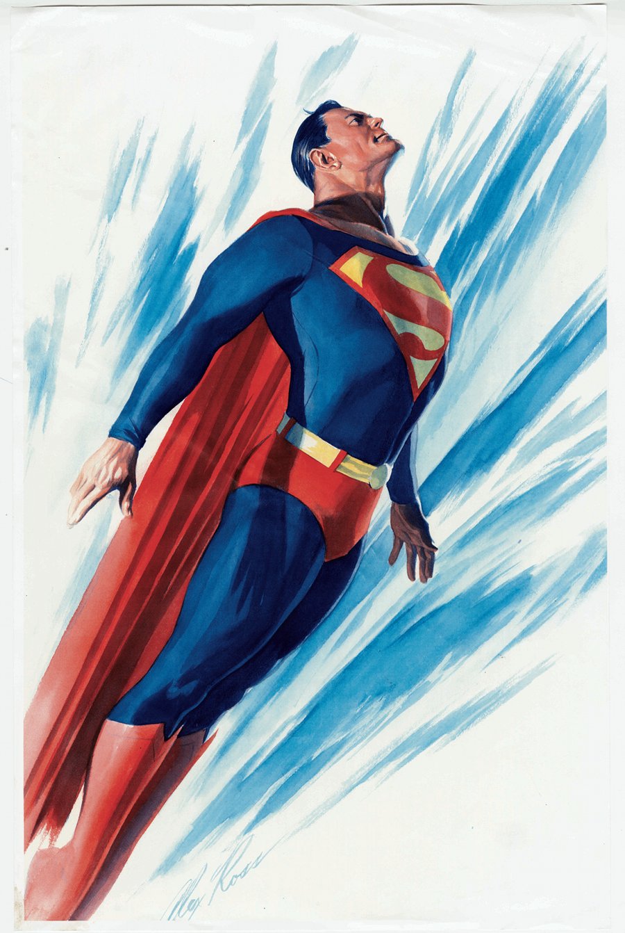 Superman - Alex Ross | Superman art, Alex ross, Superman
