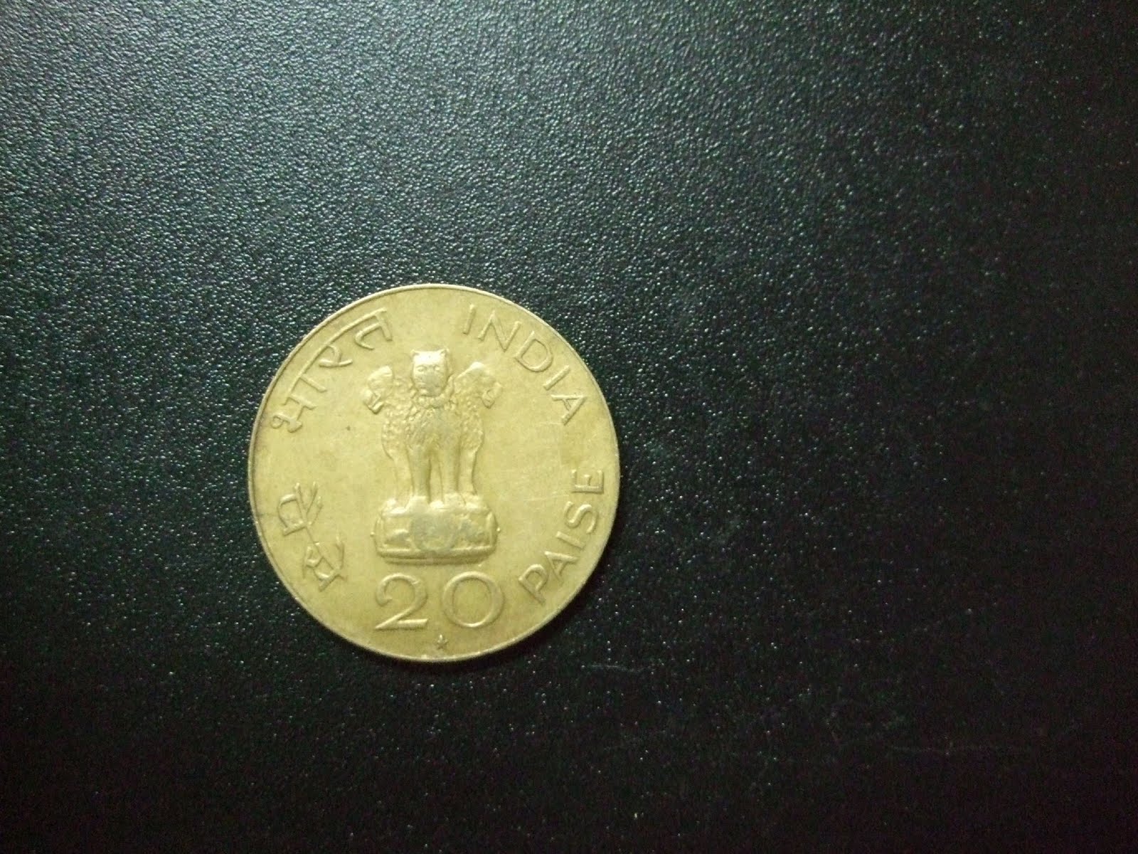 Republic India coin collection: 20 Paise Series