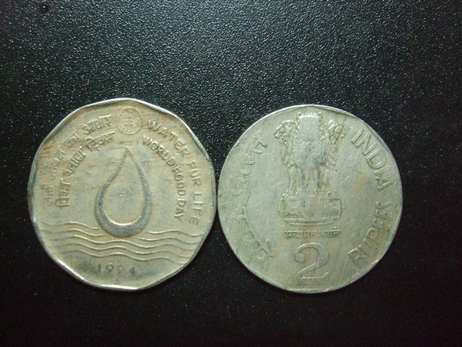 Republic India coin collection: 2 Ruppes - collection