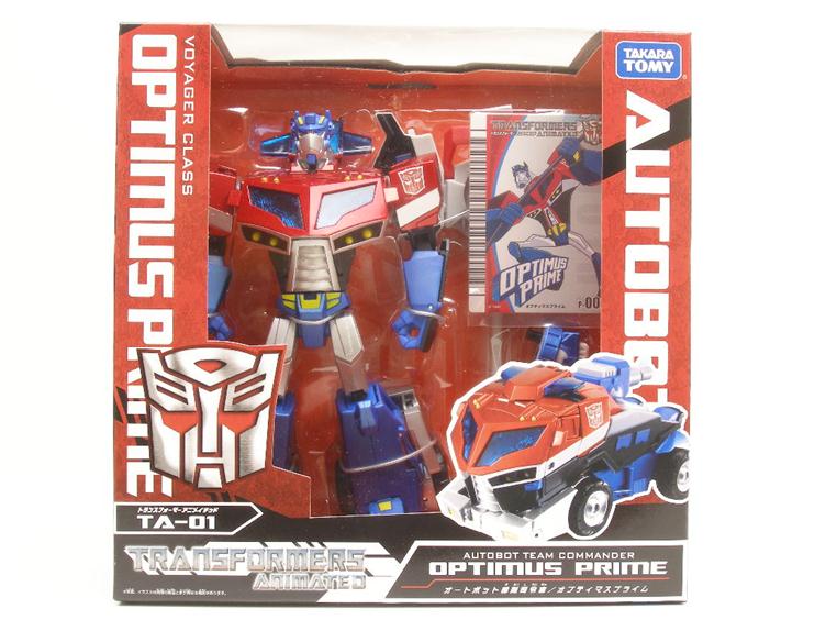 The Revolution Toys: More Transformers Animated from Takara Tomy