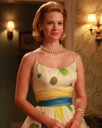 Vintage Voice: January Jones as Betty Draper