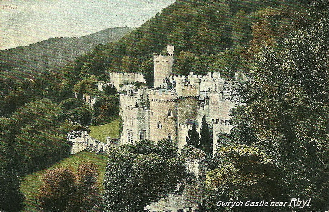 Rhyl Life: GWRYCH CASTLE