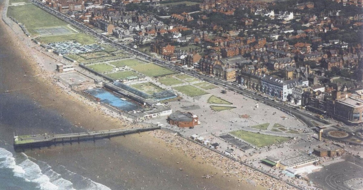 Rhyl Life: IN THE AIR