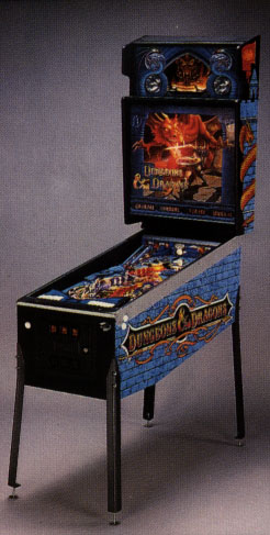 World's Most Dangerous Dungeon Master: D&D Pinball Machine