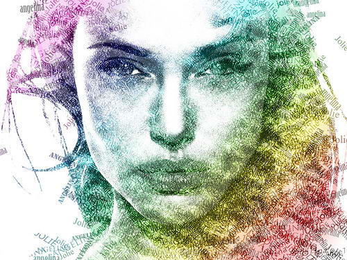 fundudes: Cool Stunning Typography Portraits of Celebrities