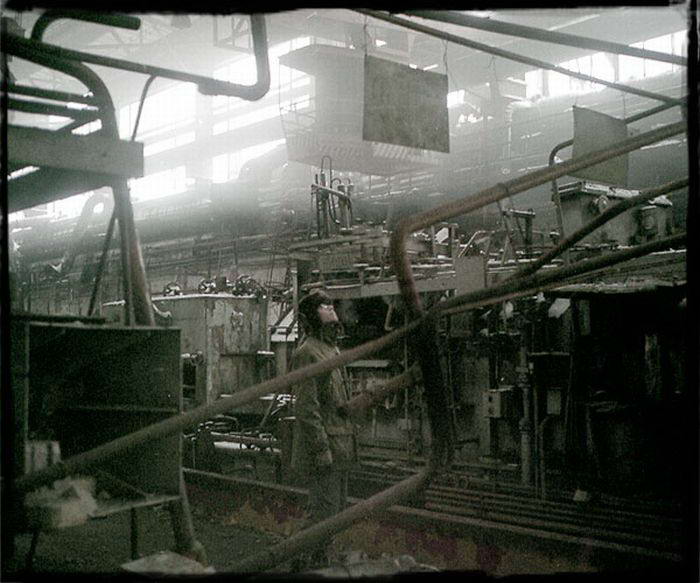 Abandoned Russian Car factory - Oddpedia.com