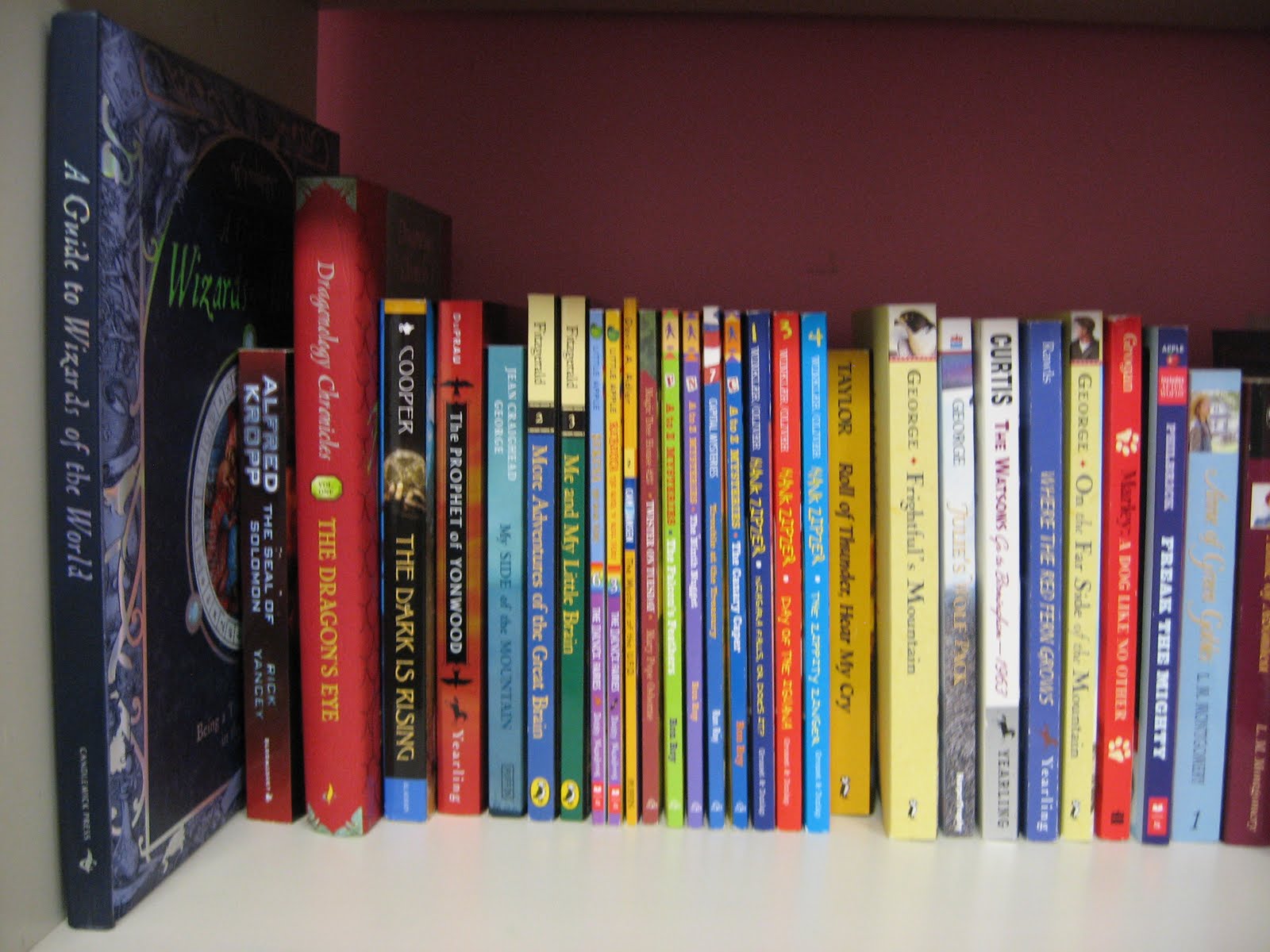 January 15th Yard Sale: Kids Fantasy and Fiction Collection (61 books)