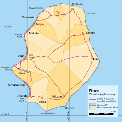 ALOFI: THE CAPITAL OF NIUE ~ Klima Naturali™