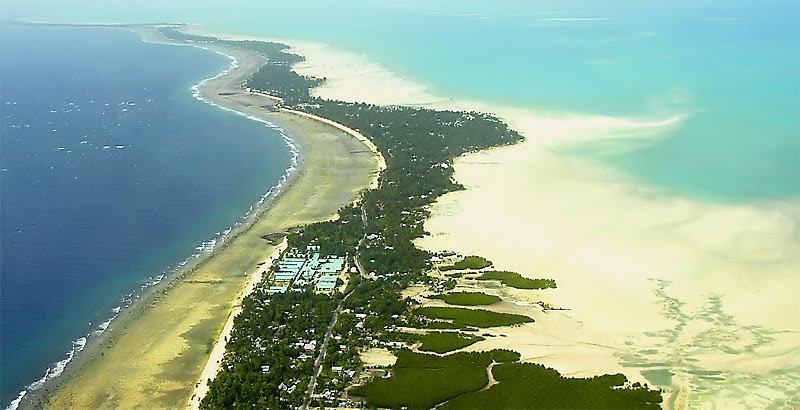 BAIRIKI, THE CAPITAL OF KIRIBATI