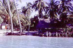 GILBERT ISLANDS IN KIRIBATI