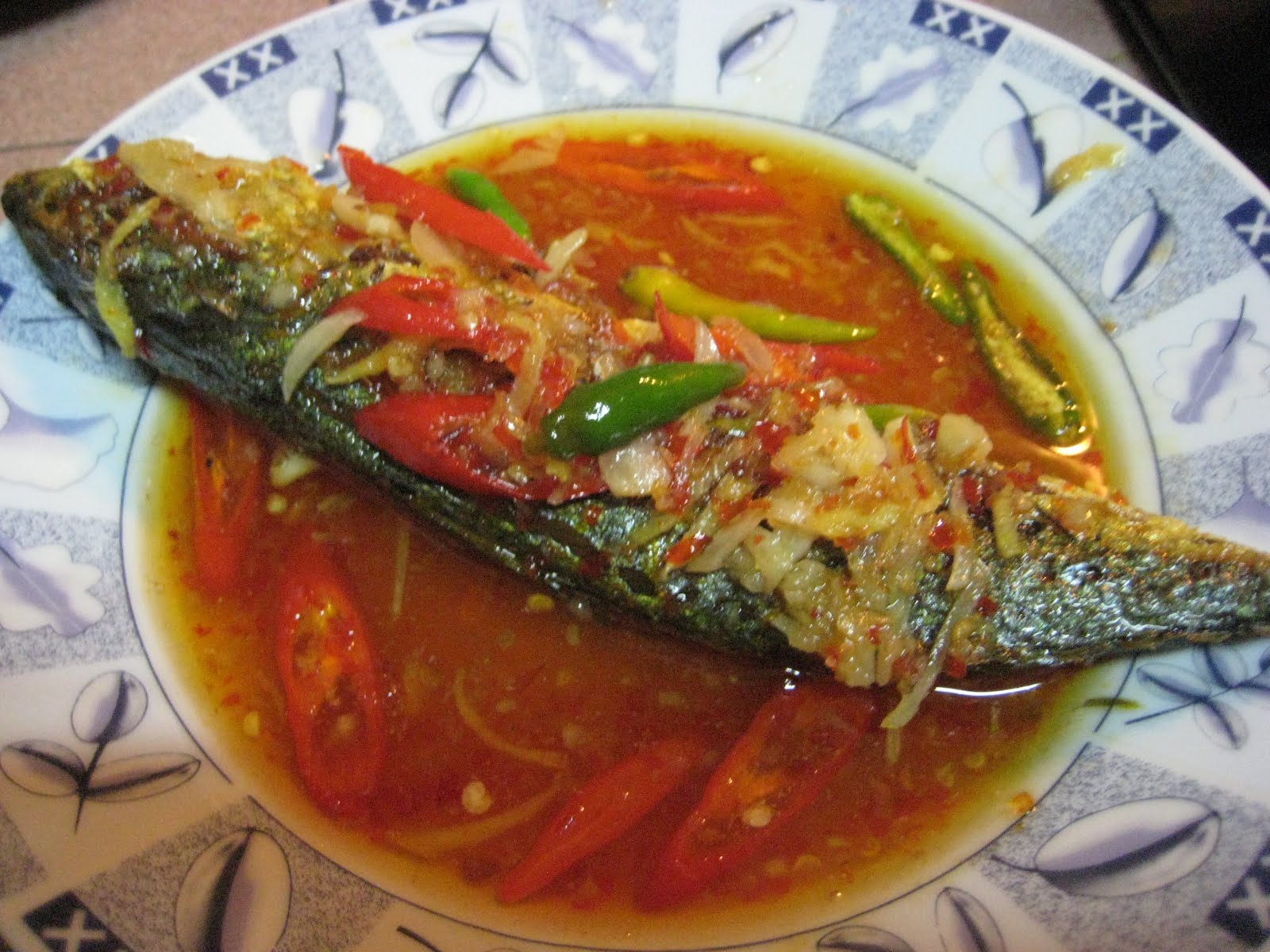 Koalajepong: Ikan Kembung 3 Rasa Ala Thai