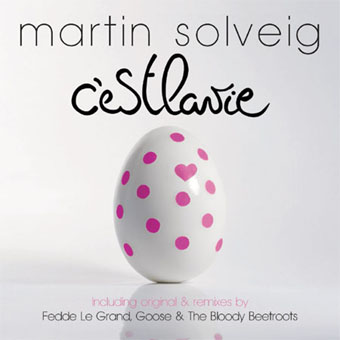 CD Jaquette: Martin Solveig - C'est la vie