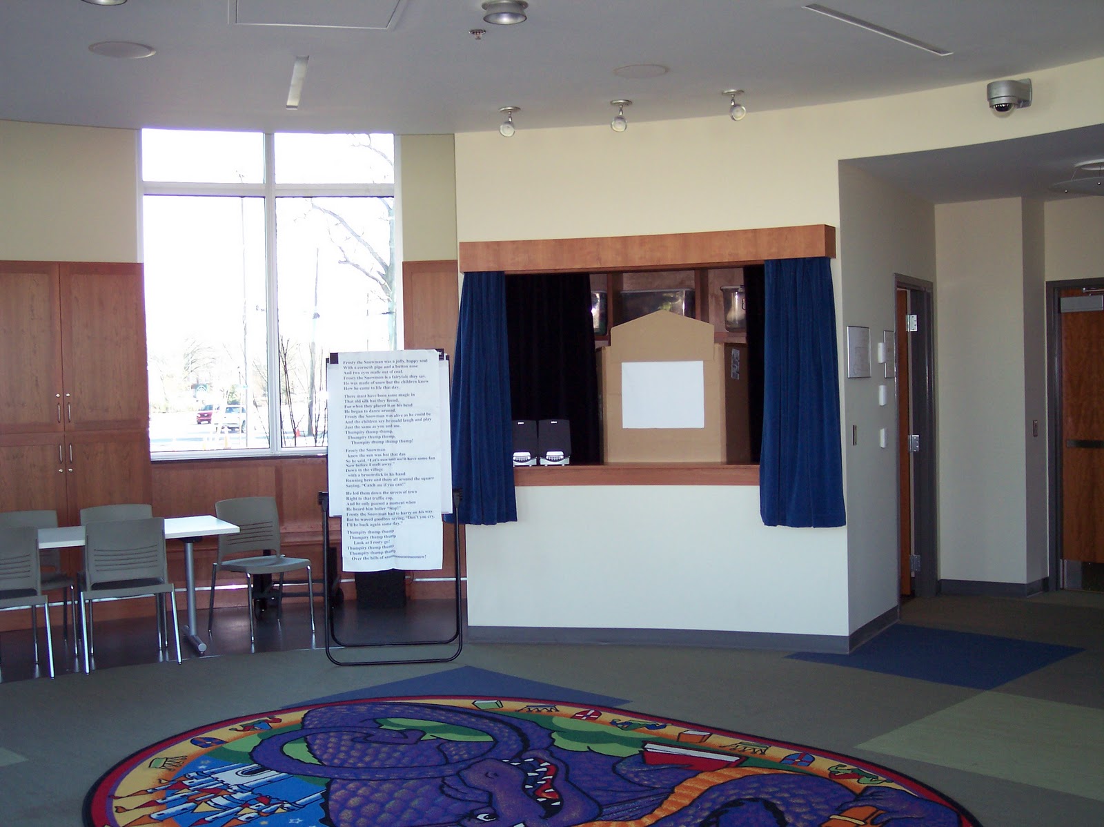 Staff Developomendo: Anatomy of a Shadow Puppet Stage