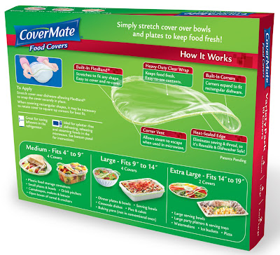 MIH Product Reviews & Giveaways: Review: CoverMate Food Covers