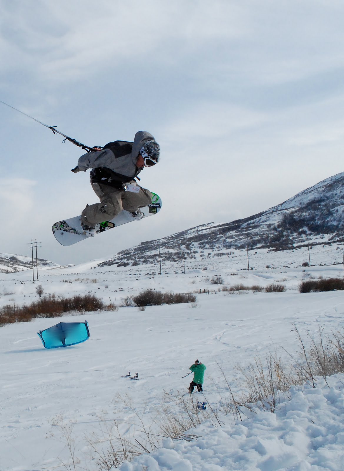 Craig Cunningham: Liquid Force Utah Snowkite Tour and Superfly Open ...