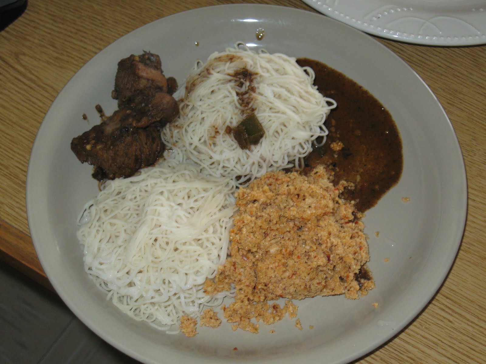 WaanaS' Kitchen: String Hoppers (Indi Aappa)