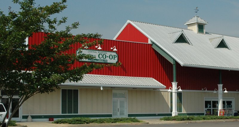 Selma, Ala. Daily Photo: Central Alabama Farmers' Co-op