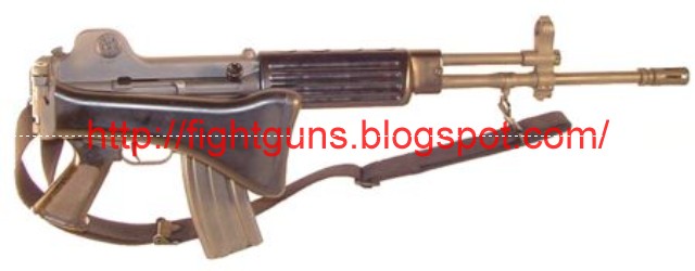 Guns - Fight guns - War guns: Daewoo K2 assault rifle and K1 assault ...