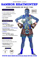 Samkor , El Gran Campeon Thai En España 17 Octubre | SpaceBoxing