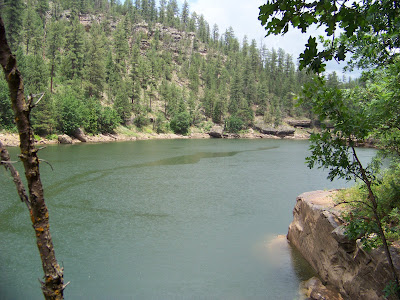 Arizona Lakes: Blue Ridge Reservoir