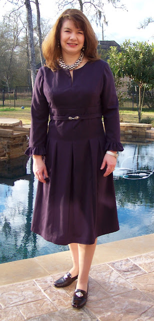 Saint Nolt Sews: A New Dress for Me - Simplicity 2338
