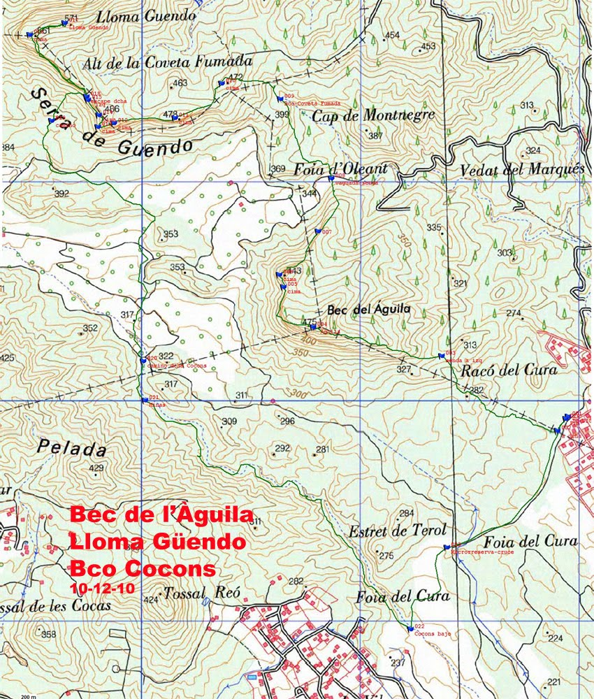 Otro supermix de superficies para las GT4 (Bec de l'Àguila-Güendo-Bco ...