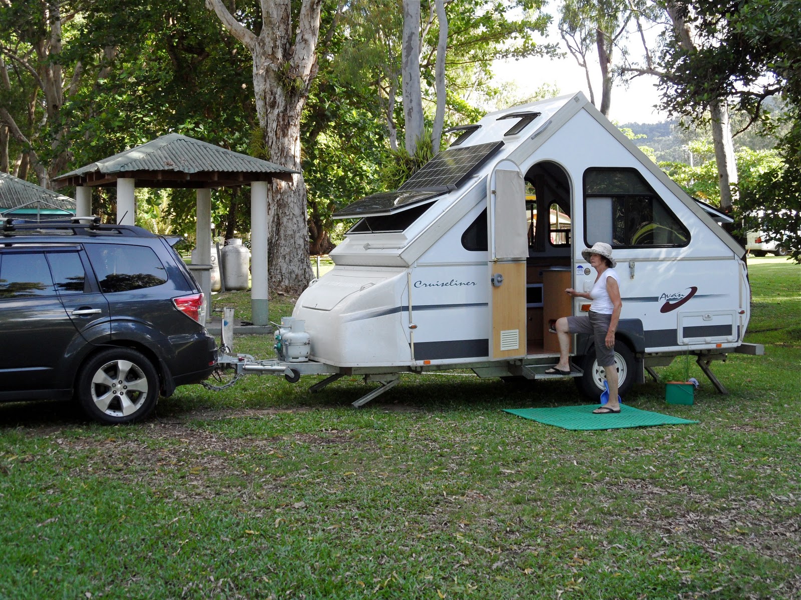 Avan Touring in Australia: Bramston Beach