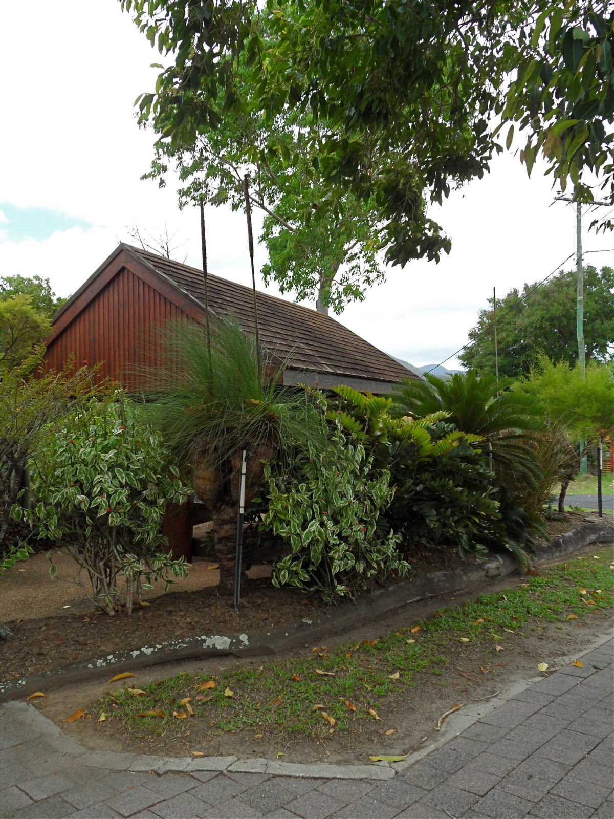 Avan Touring in Australia: Rifle Creek Rest Area, Mount Molloy