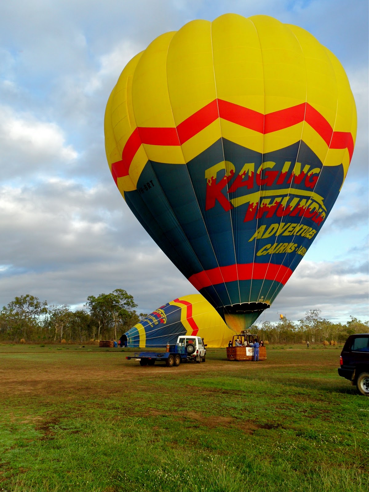 Avan Touring in Australia: Mareeba Rodeo Park