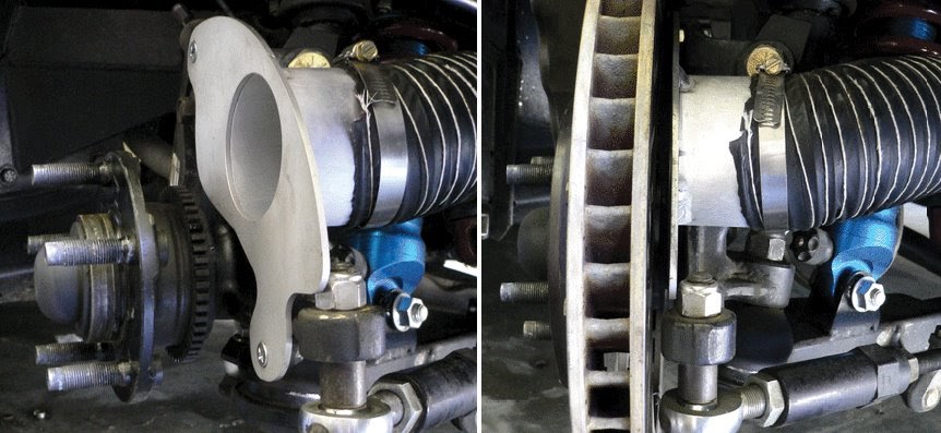 FOXRODS: AGENT 47 - '94 to '04 SN95 Brake Cooling Kit