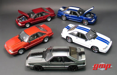 FOXRODS: 1:18 Scale GMP Diecast Mustangs!!!