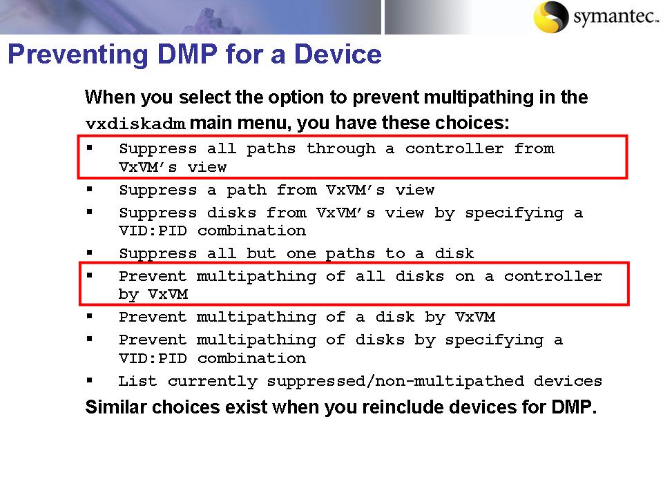 Solaris Expert Corner: Lesson 2: Managing Devices Within the VxVM ...