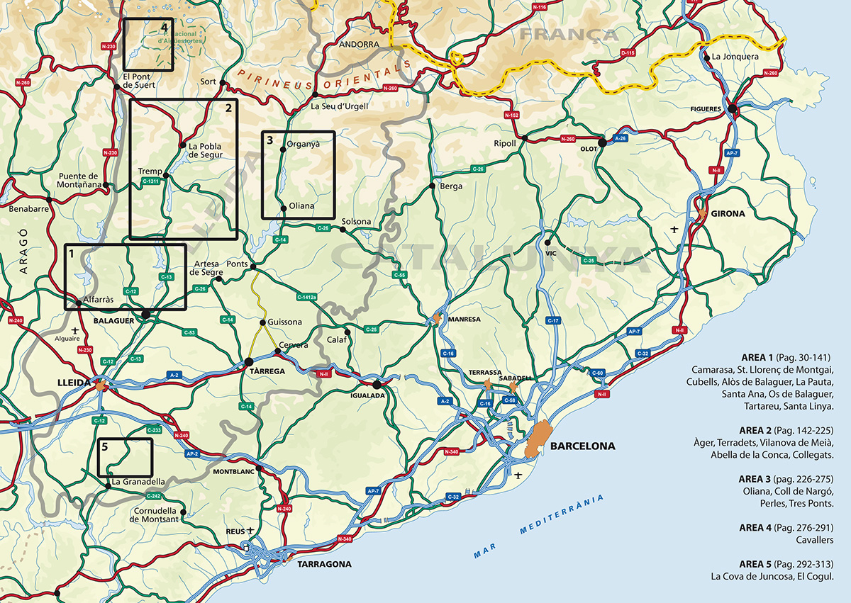 LLEIDA CLIMBS: Recommendations: V to 6c+