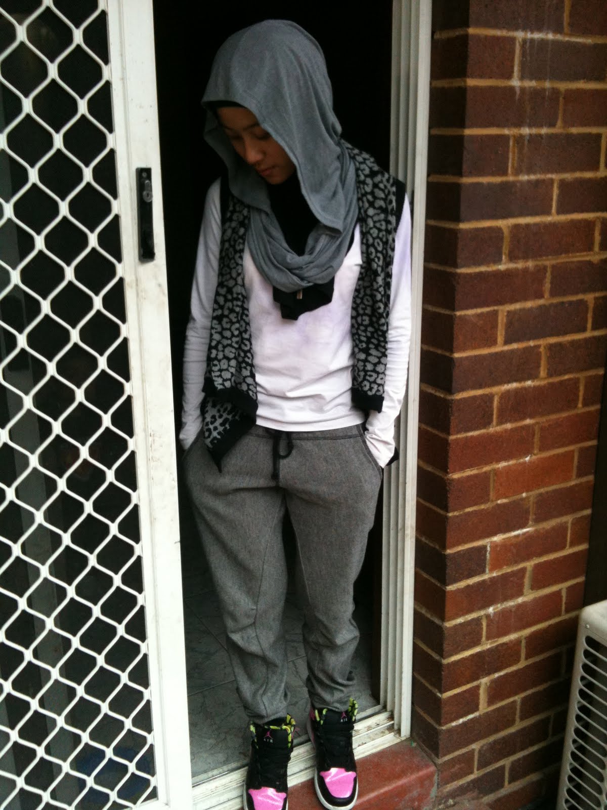 Muslim Street Fashion: My Hoojab Wannabe!
