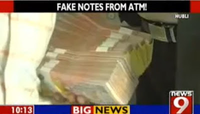 India Latest News Updates: Fake Currency notes from Indian ATM Machines