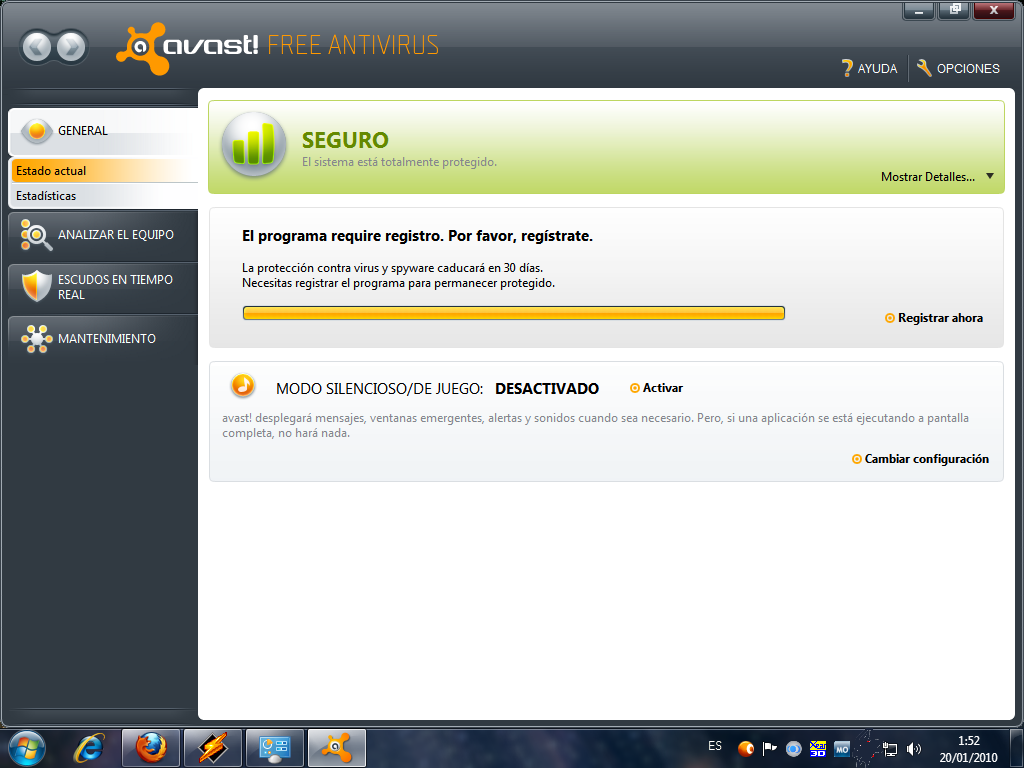 Solo Para Computadora: Avast 5 Final En Español [No Beta]-Mediafire