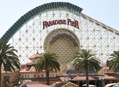 Disney, etc.: New Paradise Pier Sign