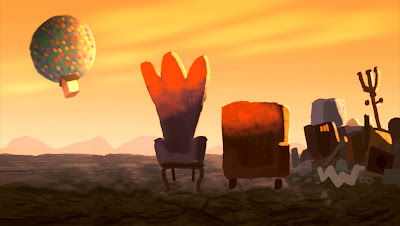 Disney, etc.: Tons of Really Great 'Up' Art from Lou Romano