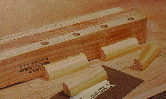 Let's Talk Wood: Rubbing the block on...