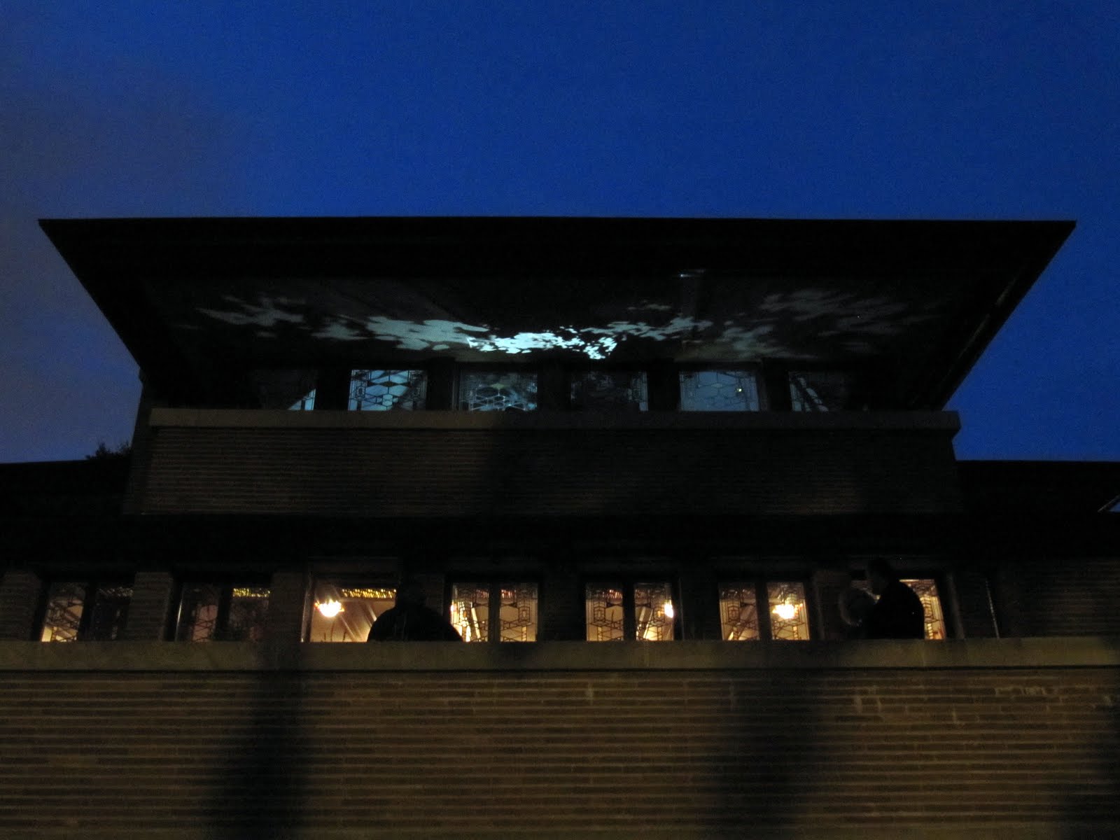 A More Fun Environment: Robie House on Fire -- Luftwerk Interprets ...